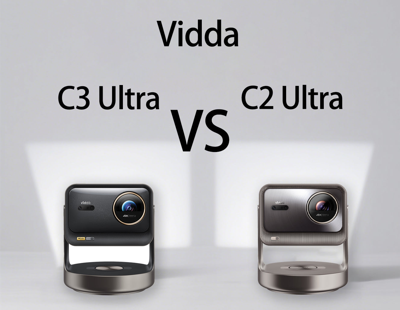 Vidda C3 Ultra vs. C2 Ultra: A Generational Evolution in Three-Colour Laser Projection